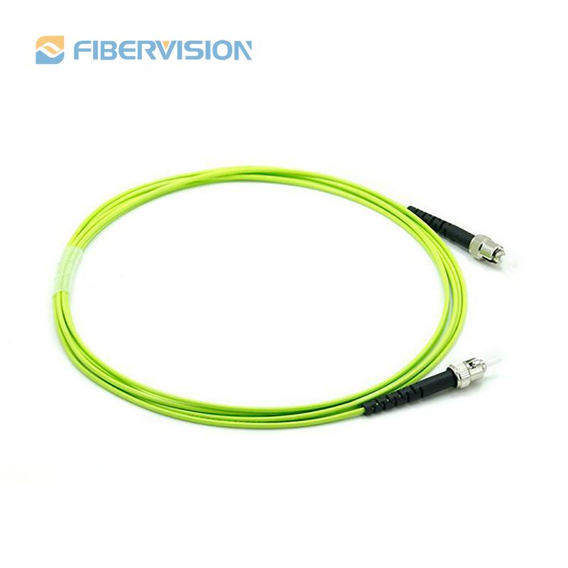 High quality Fiber Optic Patch Cord Simplex LC SC FC ST connector Multi mode OM5 Fiber Patch ...